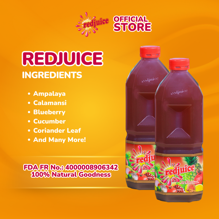 Redjuice (2L) - One Bottle